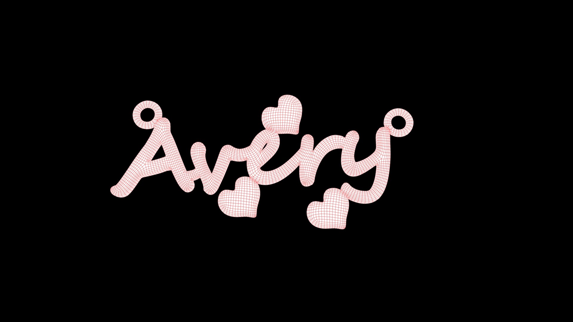 Jewelry Necklace Pendant Avery 3D Print 3D Model - TurboSquid 2329218