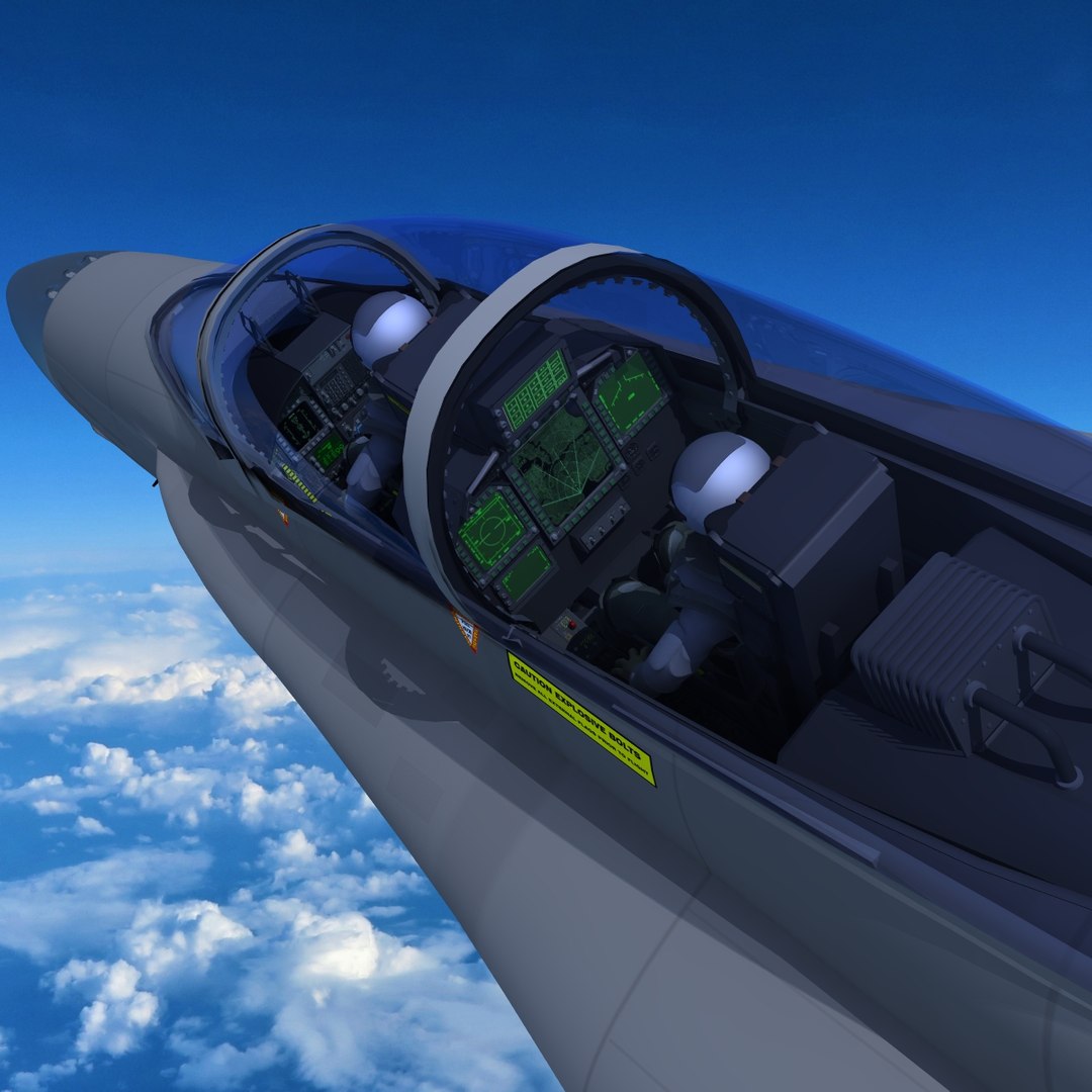 F 18 Cockpit Wallpaper