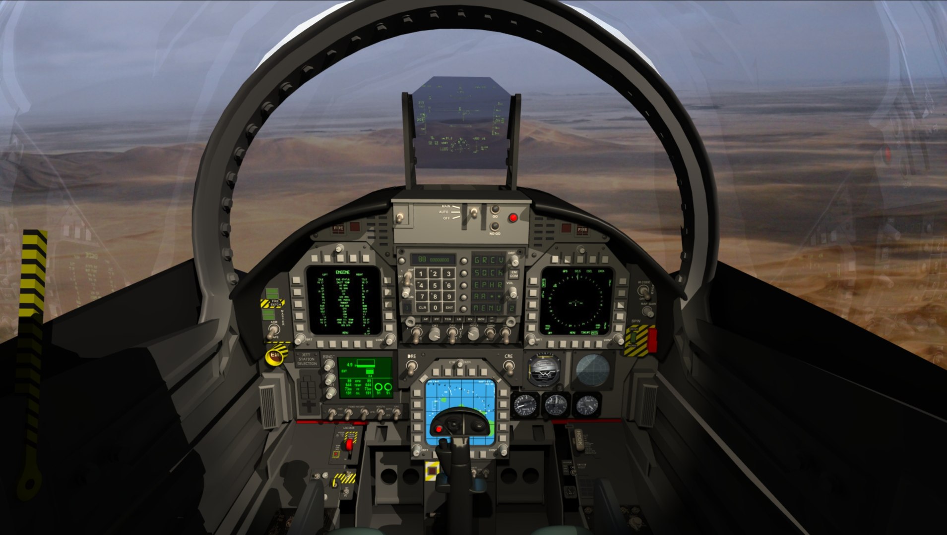 Ea-18g Growler Aircraft 3D - TurboSquid 1519199