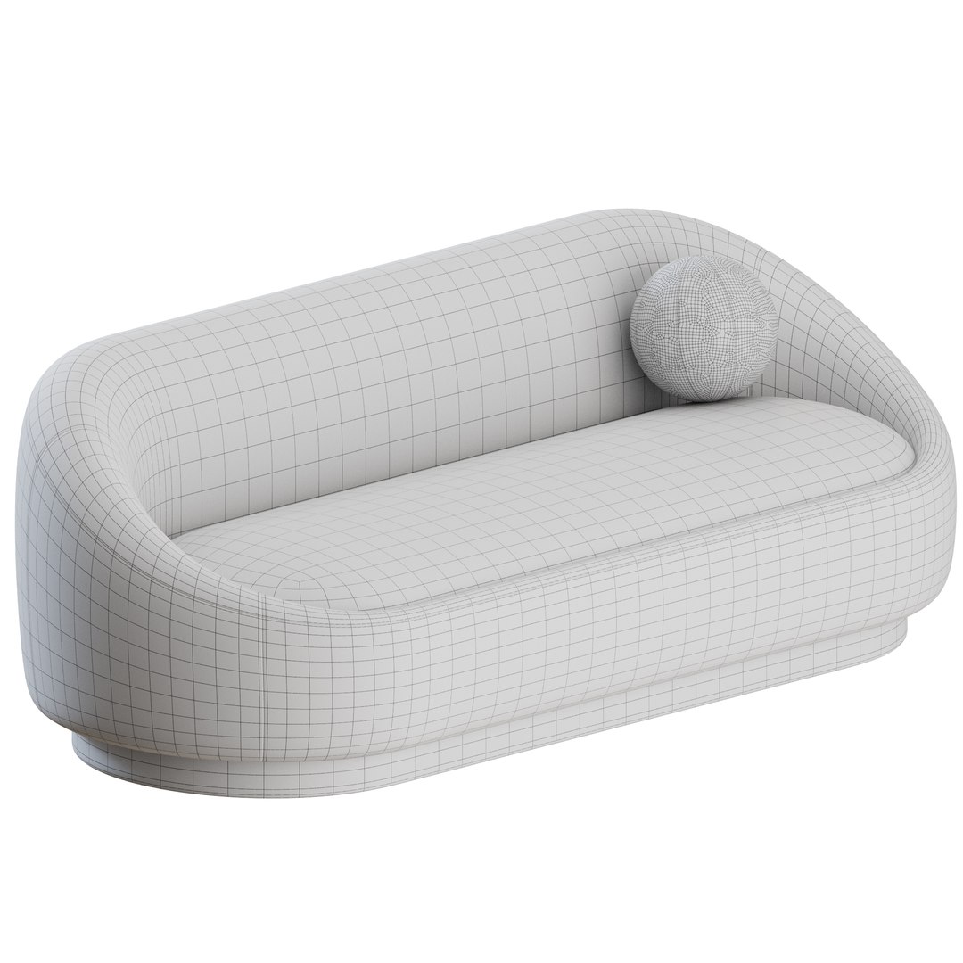 3D Berlin Sofa By Pierre Frey Model - TurboSquid 2222869