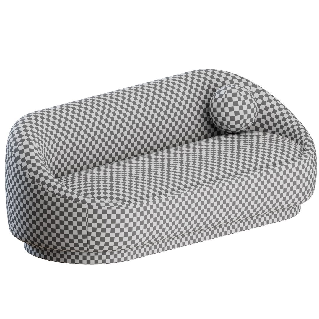 3D Berlin Sofa By Pierre Frey Model - TurboSquid 2222869