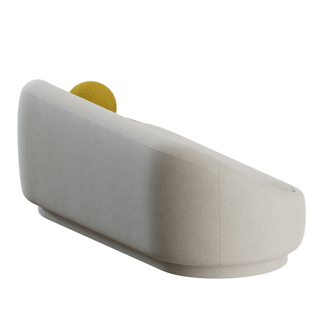 3D Berlin Sofa By Pierre Frey Model - TurboSquid 2222869