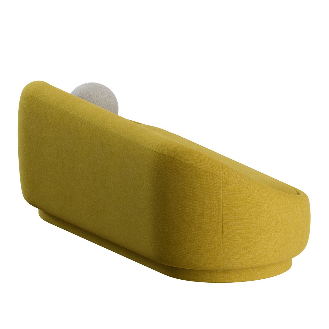 3D Berlin Sofa By Pierre Frey Model - TurboSquid 2222869