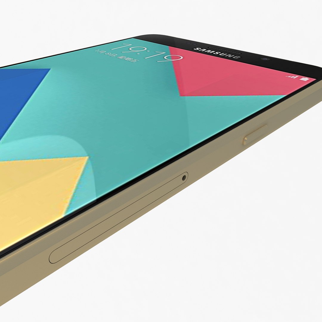 3d samsung galaxy a9 model