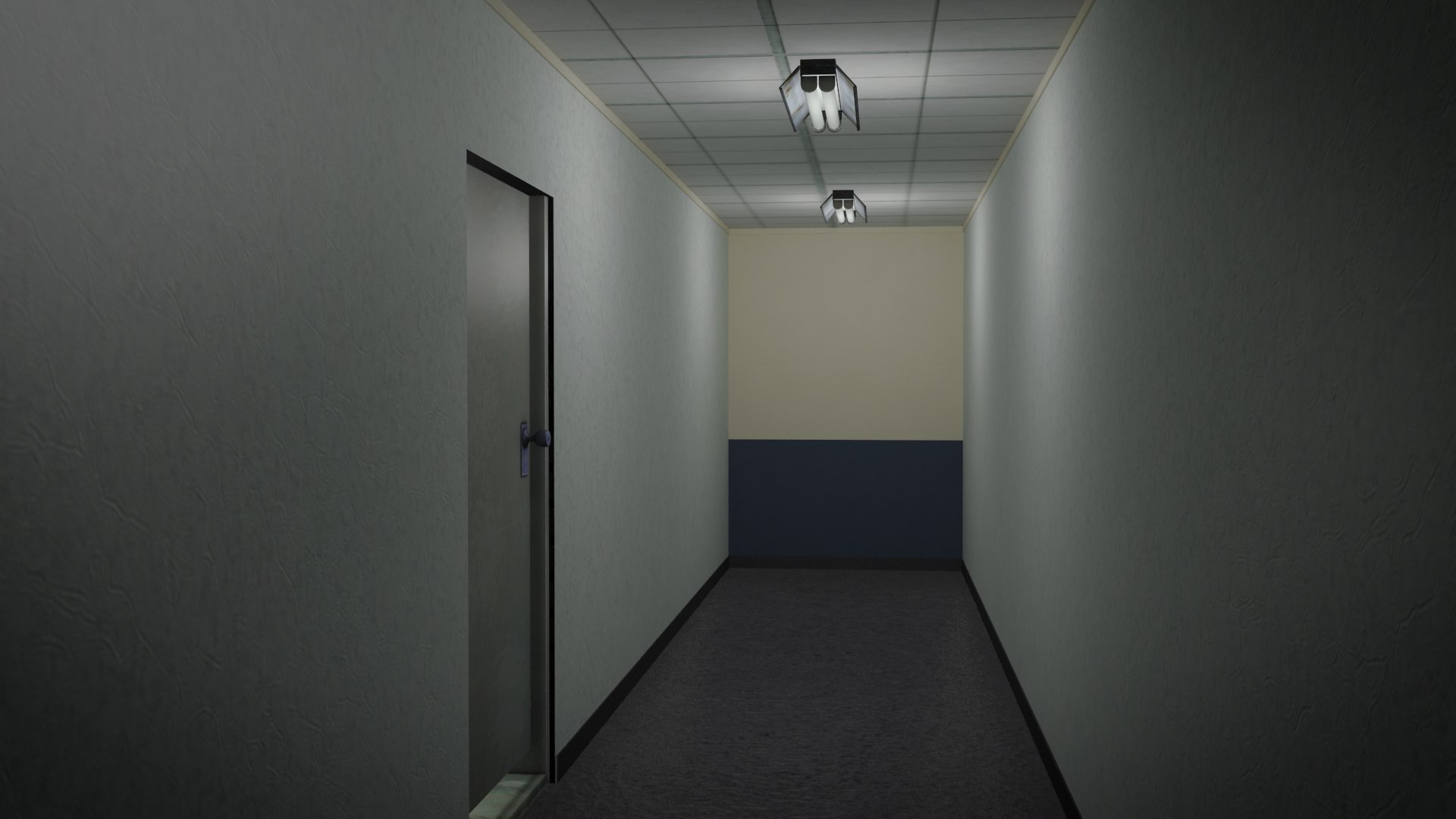 Interrogation Room Model - TurboSquid 2317577