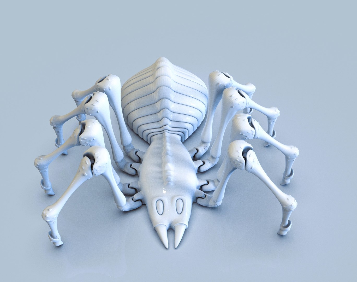 3D Spider 3D Print Model - TurboSquid 2276061
