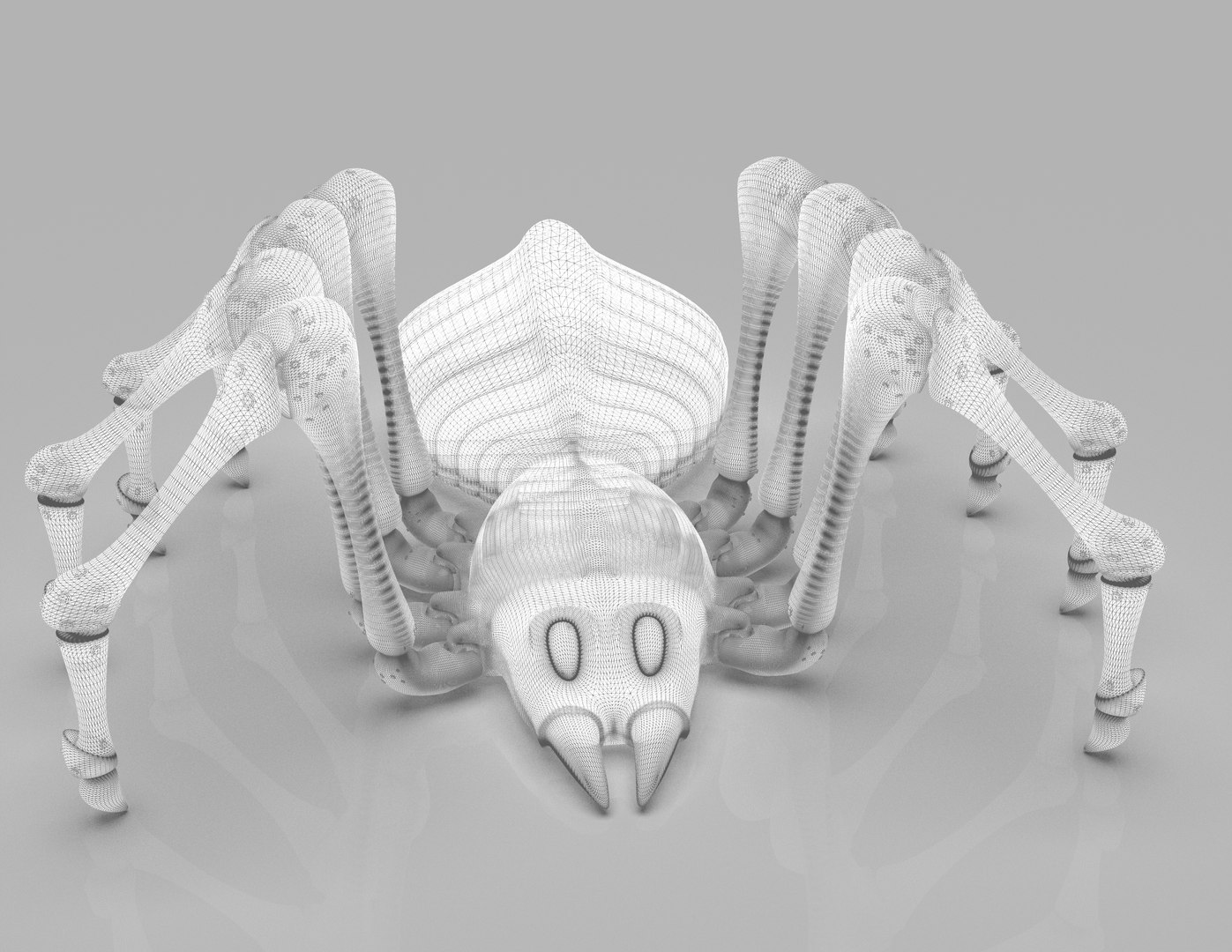 3D Spider 3D Print Model - TurboSquid 2276061
