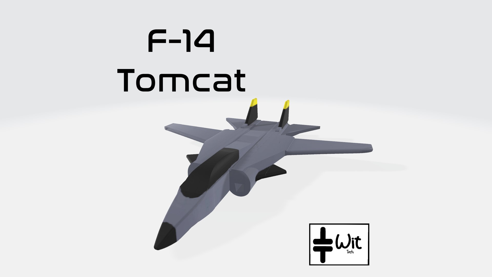 modèle 3D de Grumman F-14 Tomcat gratuit - TurboSquid 2128059