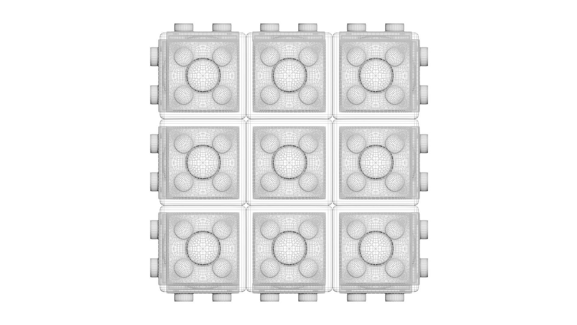3D Lego Rubiks Cube - TurboSquid 1880250