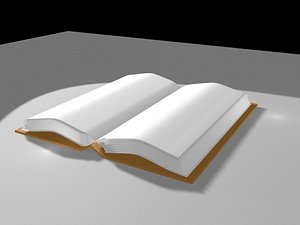 Free 3D Book Models - Available For Download On TurboSquid
