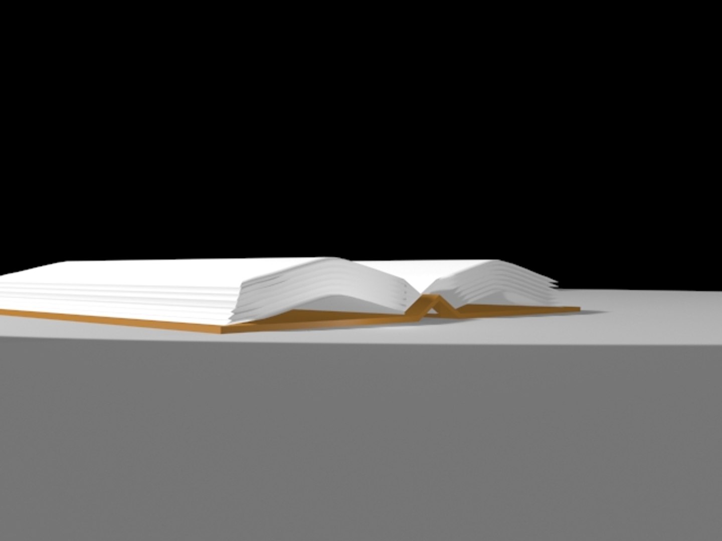 Free Book 3d Model