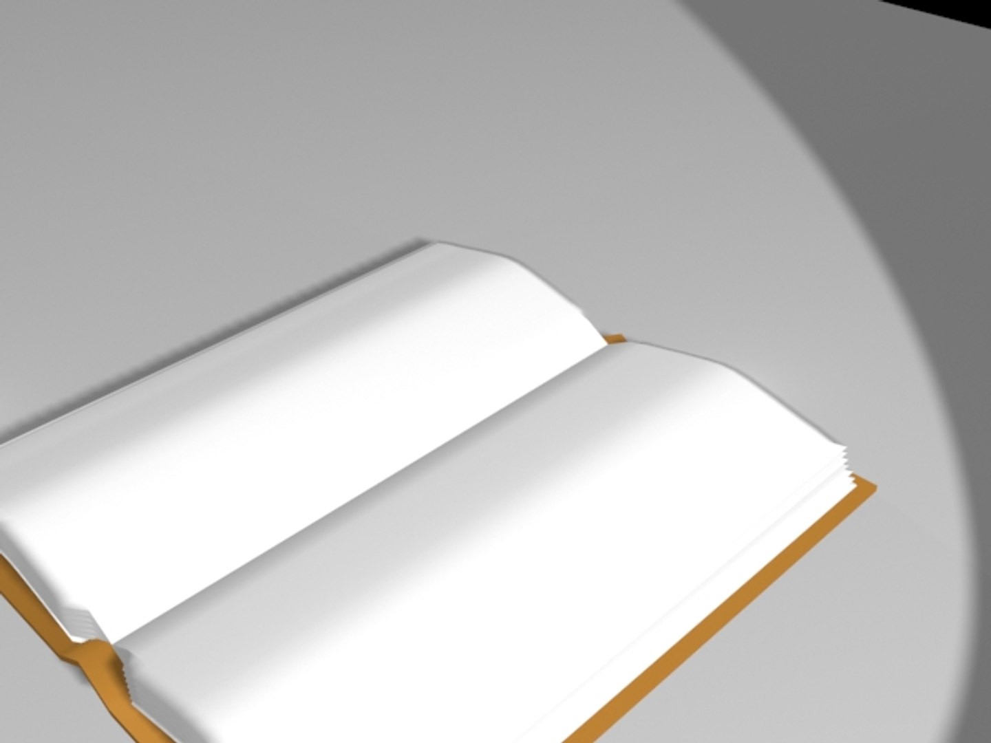 Free Book 3d Model