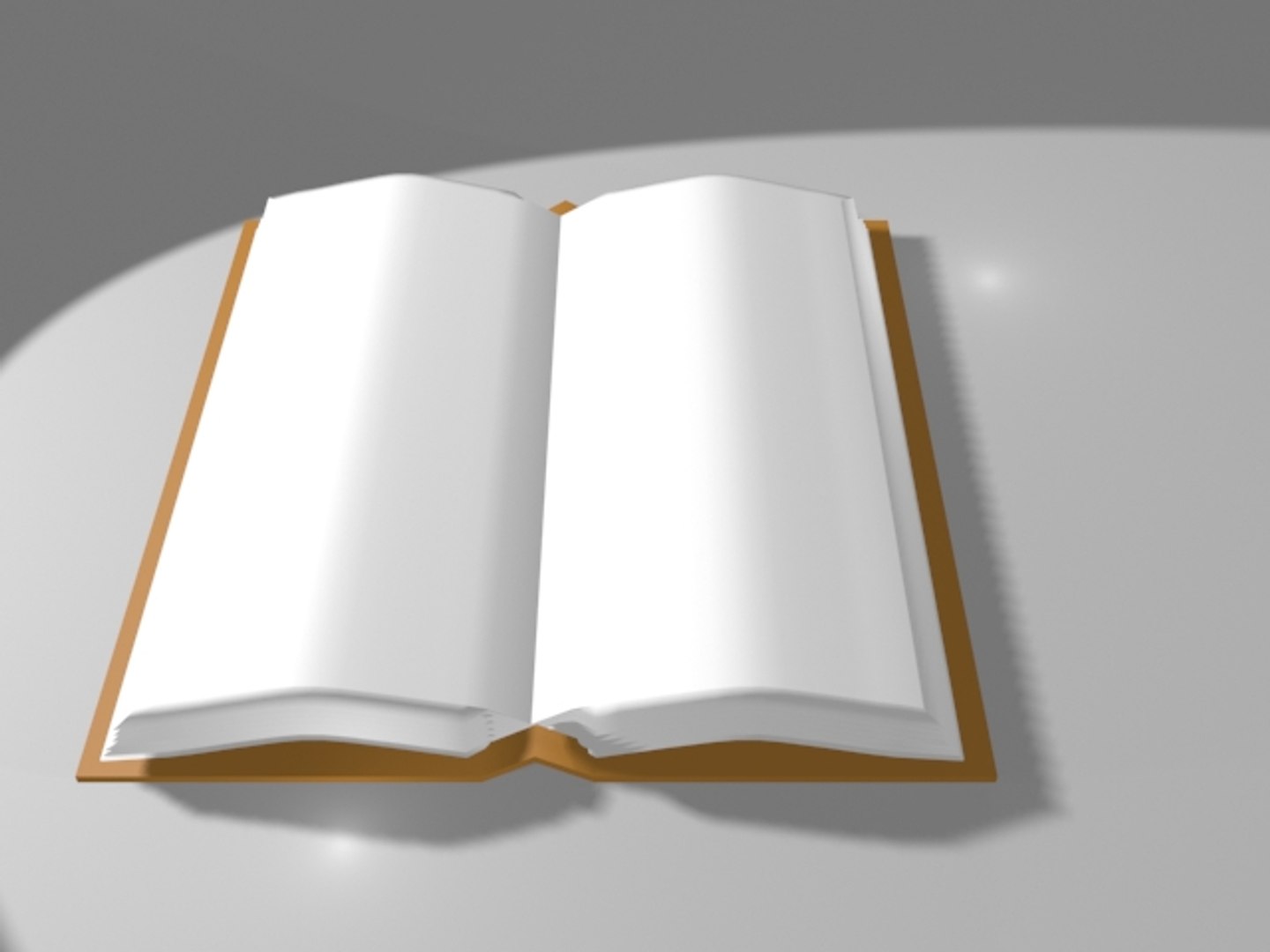 Free Book 3d Model