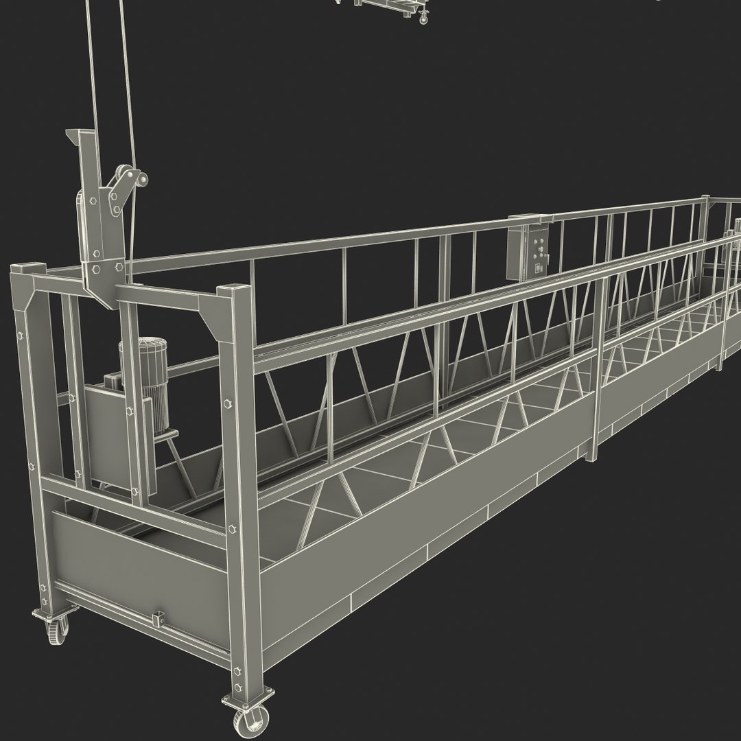 window cleaning machines 3d max