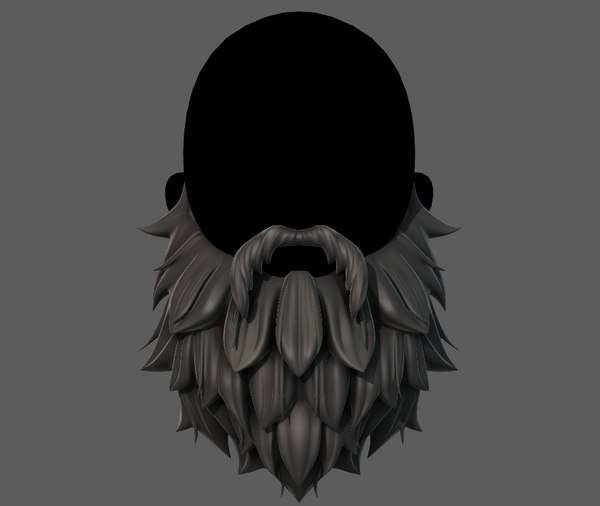 3D Beard Models | TurboSquid