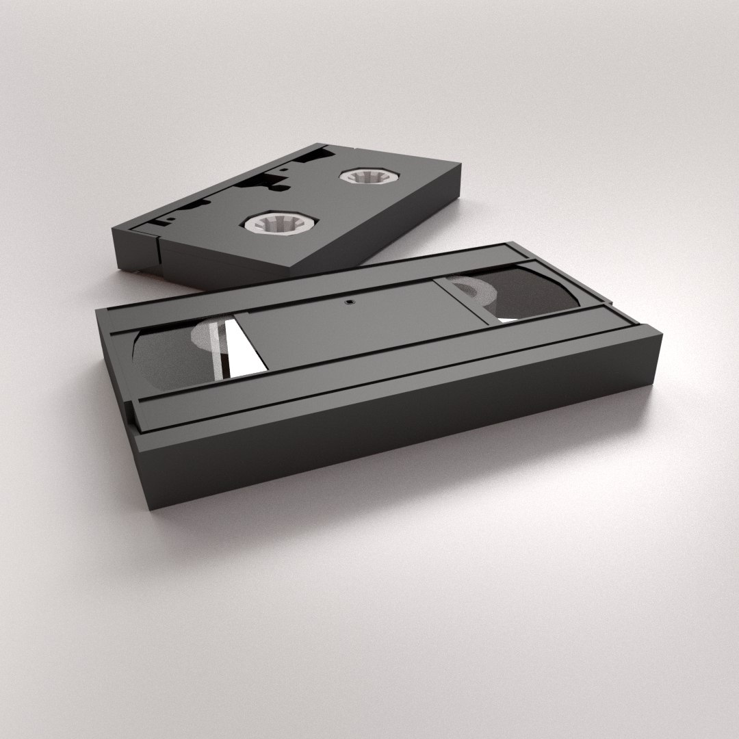Vhs Tape 3D - TurboSquid 1376398