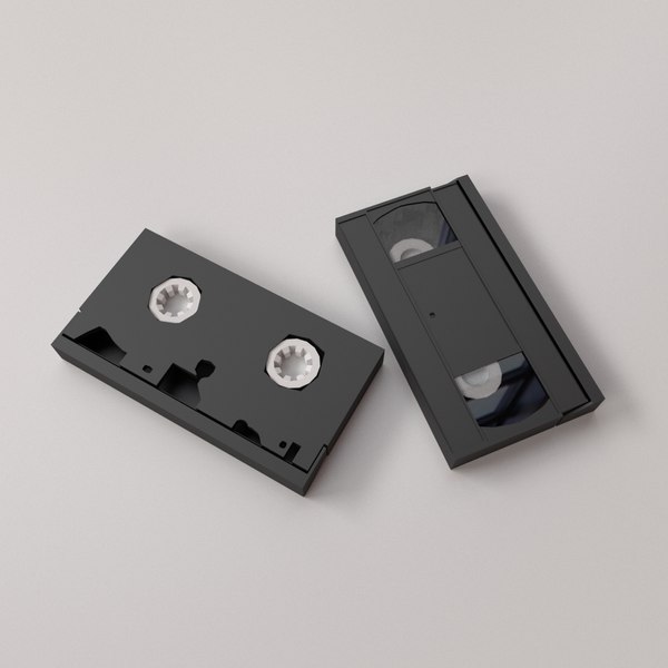 VHS 3D Models for Download | TurboSquid