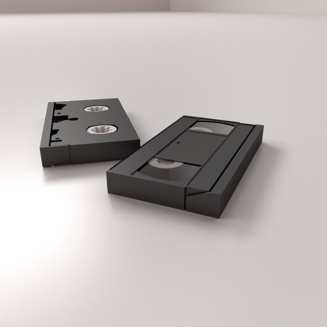 Vhs Tape 3D - TurboSquid 1376398
