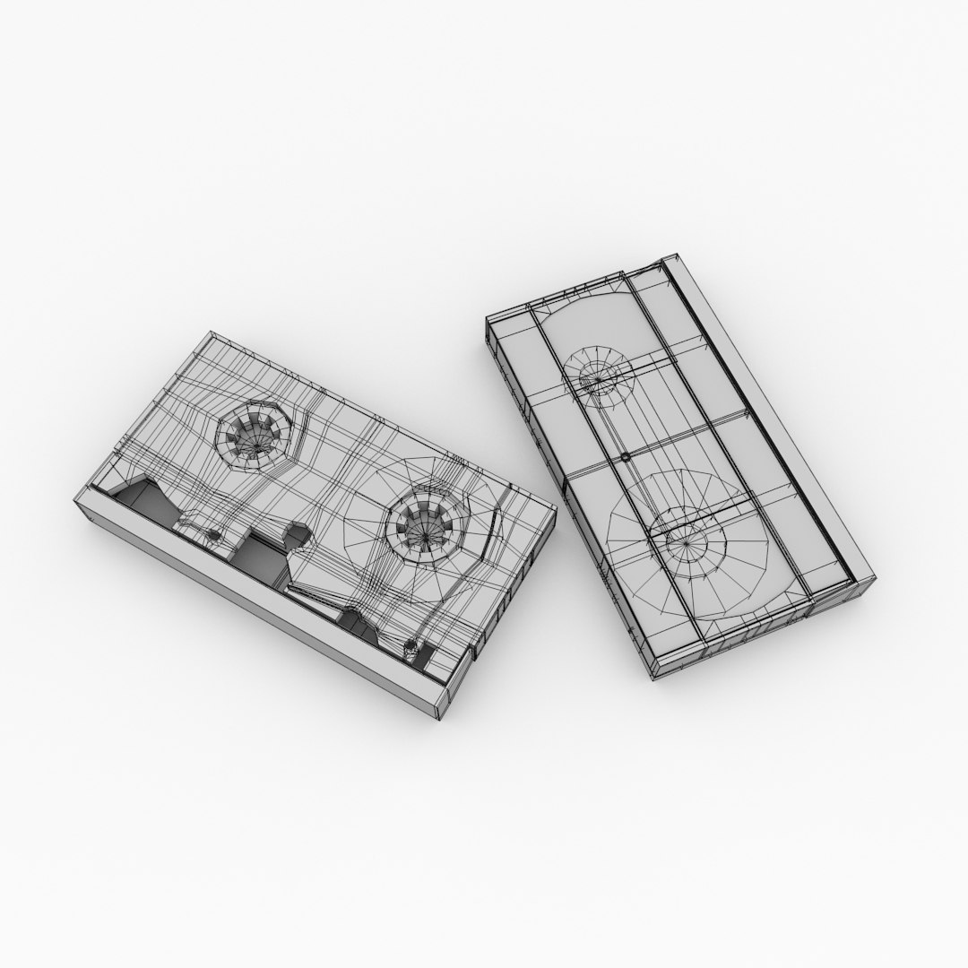Vhs Tape 3D - TurboSquid 1376398