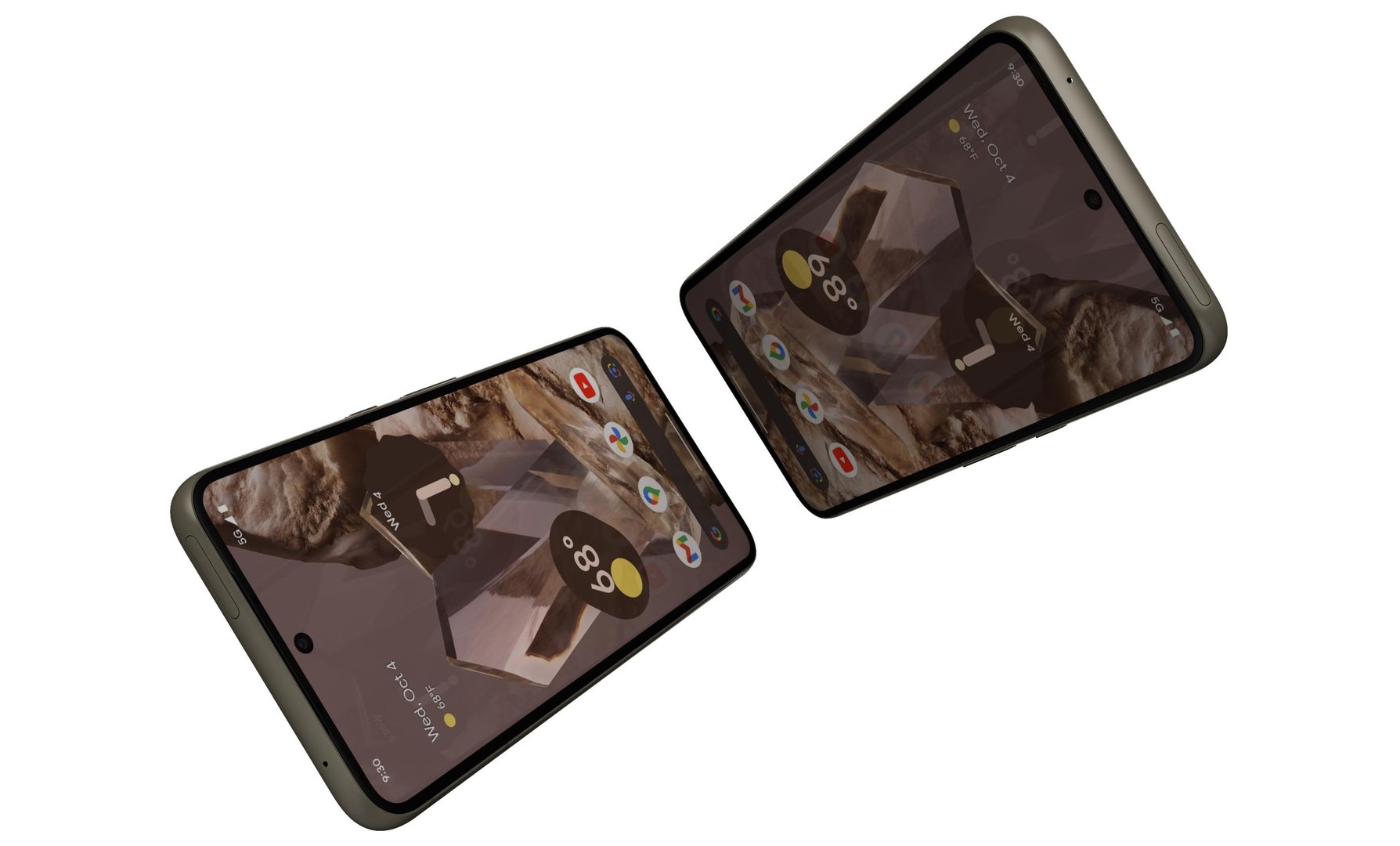 Google Pixel 8 Pro Procilain 3D Model - TurboSquid 2132007