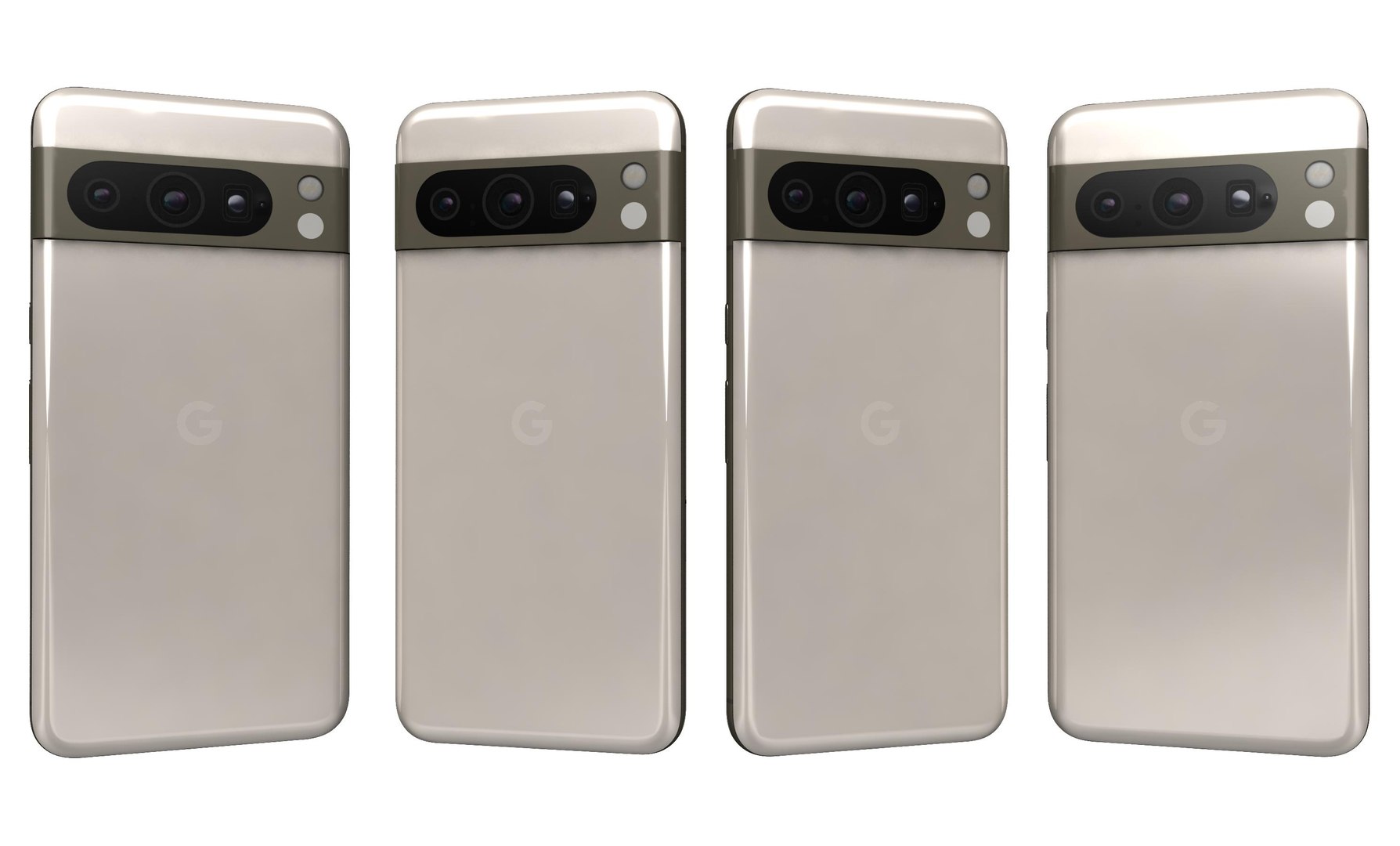 Google Pixel 8 Pro Procilain 3D Model - TurboSquid 2132007
