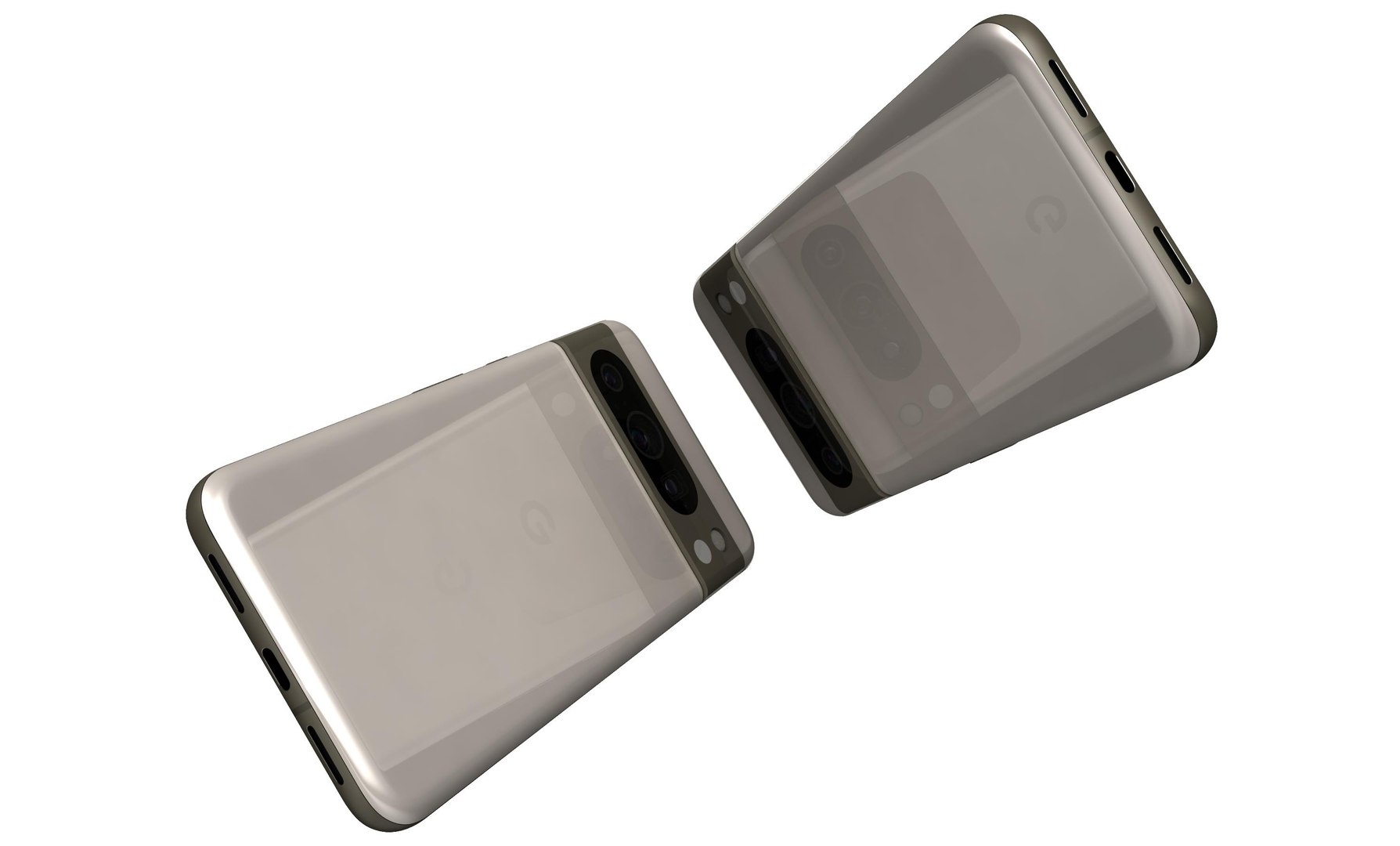 Google Pixel 8 Pro Procilain 3D Model - TurboSquid 2132007