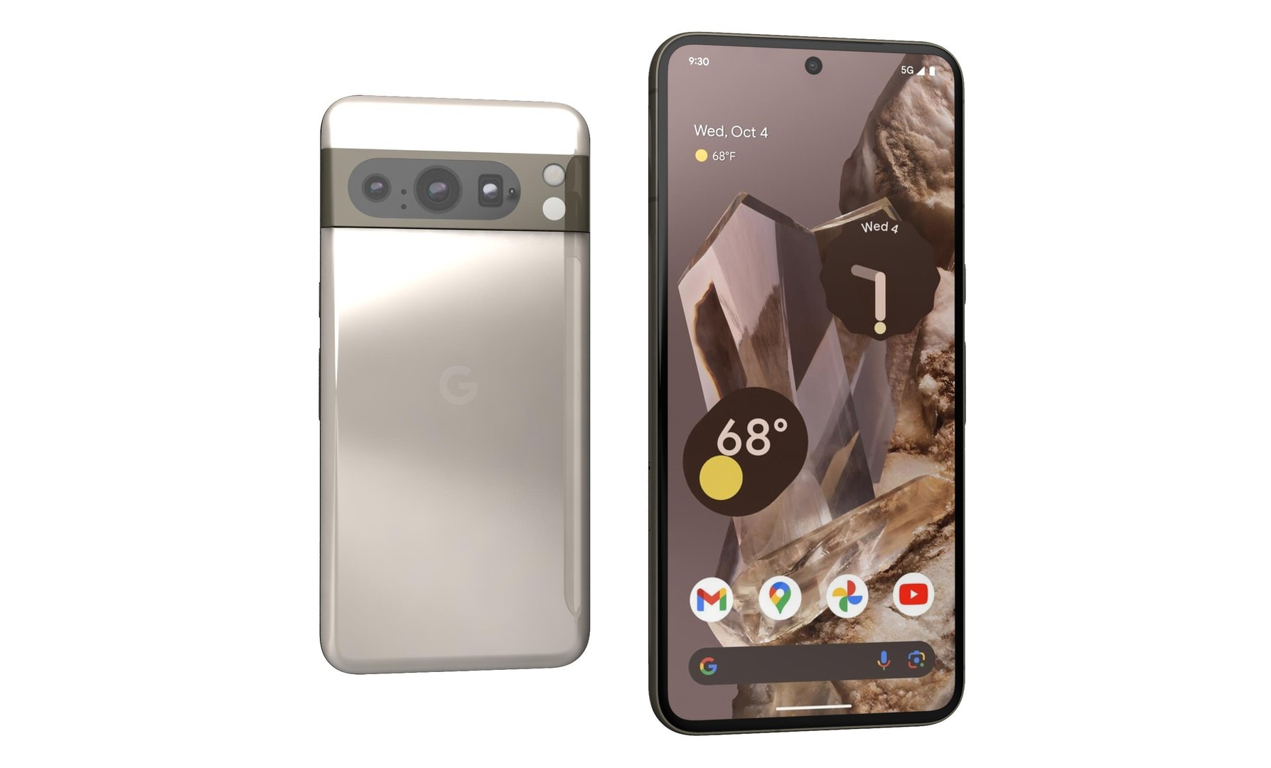 Google Pixel 8 Pro Procilain 3D Model - TurboSquid 2132007