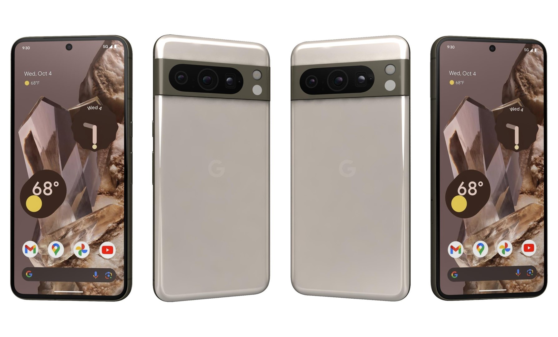 Google Pixel 8 Pro Procilain 3D Model - TurboSquid 2132007