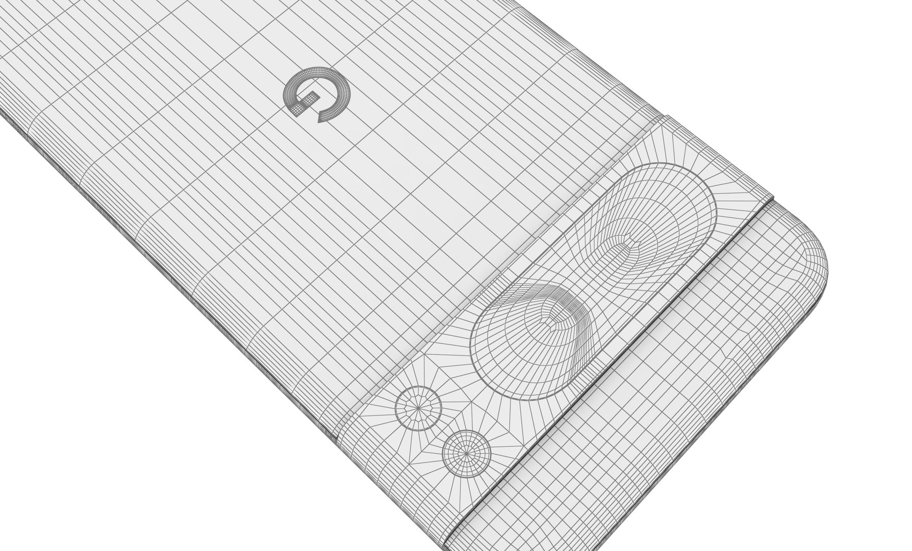 Google Pixel 8 Pro Procilain 3D model - TurboSquid 2132007