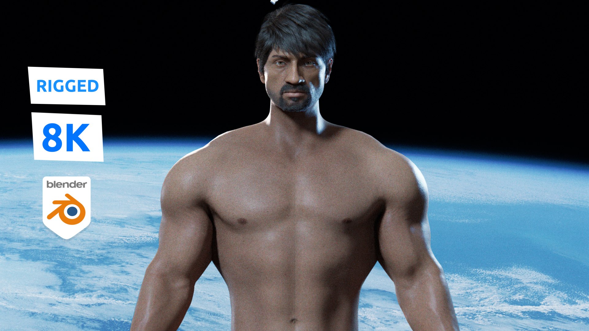 Kumar - Rigged Indian Character 3D Model - TurboSquid 1997473