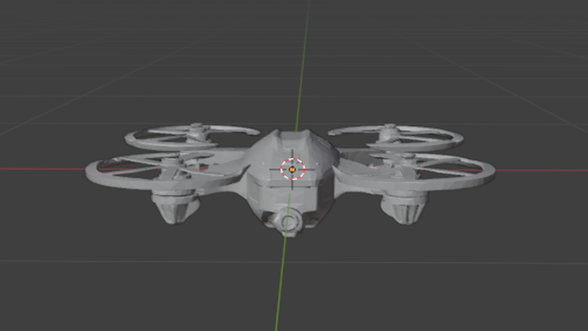 Quadcopter Drone 3D Model - TurboSquid 2383760