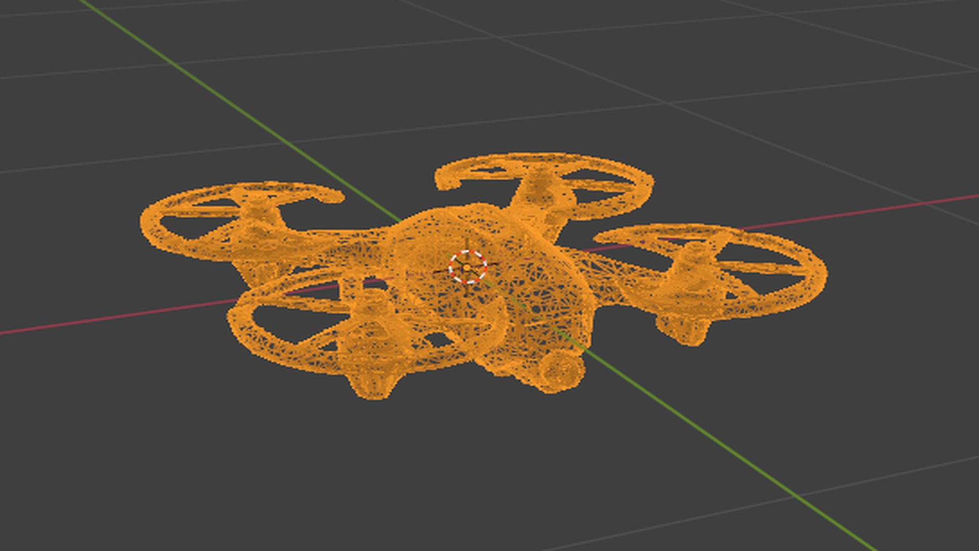 Quadcopter Drone 3D Model - TurboSquid 2383760