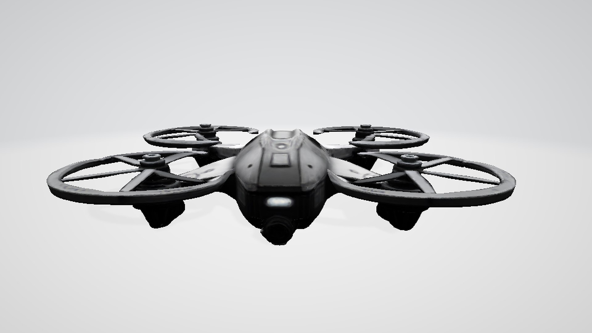 Quadcopter Drone 3D Model - TurboSquid 2383760
