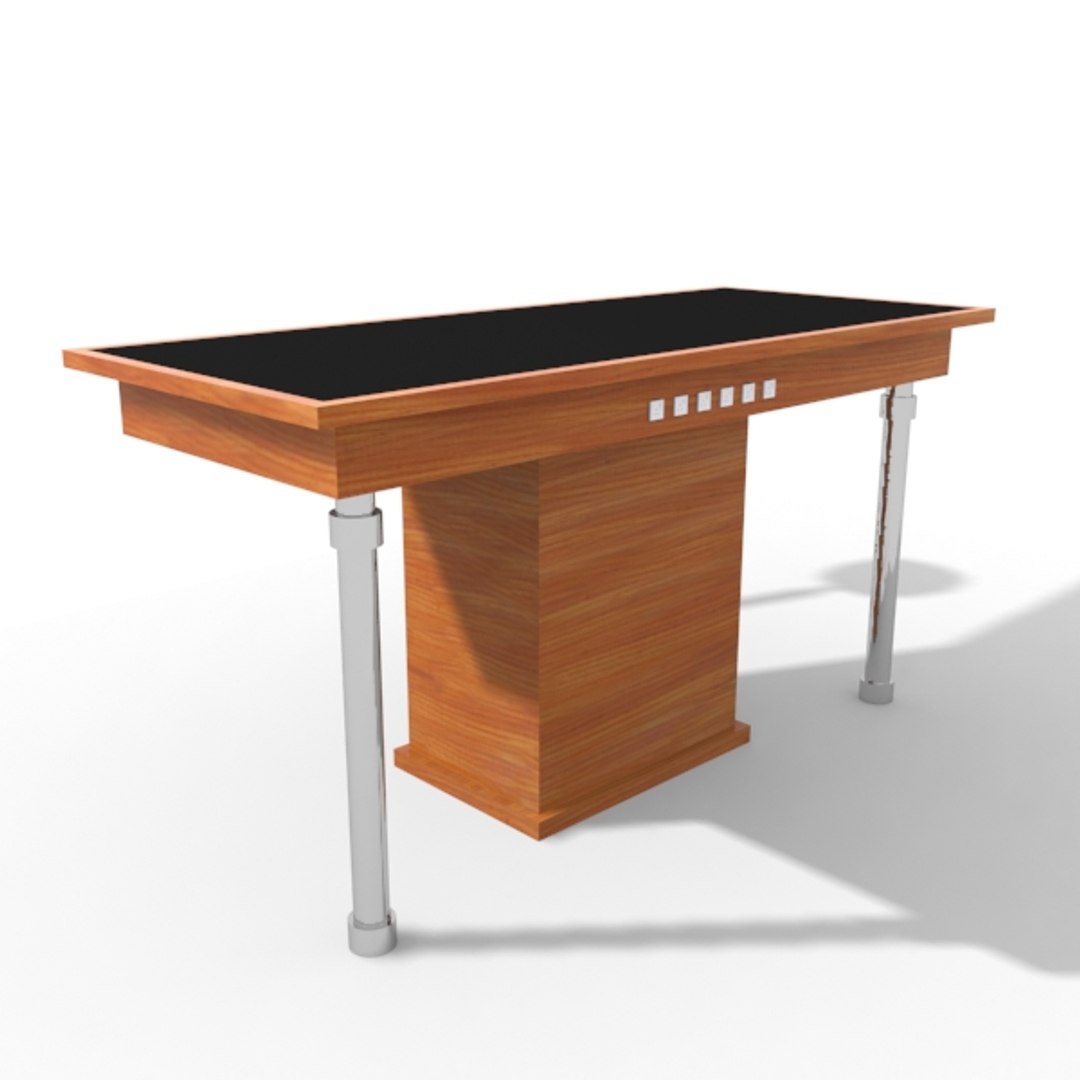 3d Model Lab Table