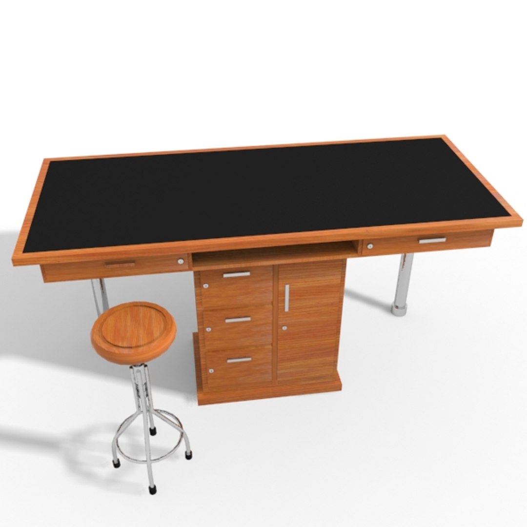 3d Model Lab Table