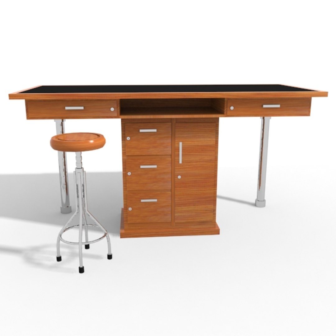 3d Model Lab Table