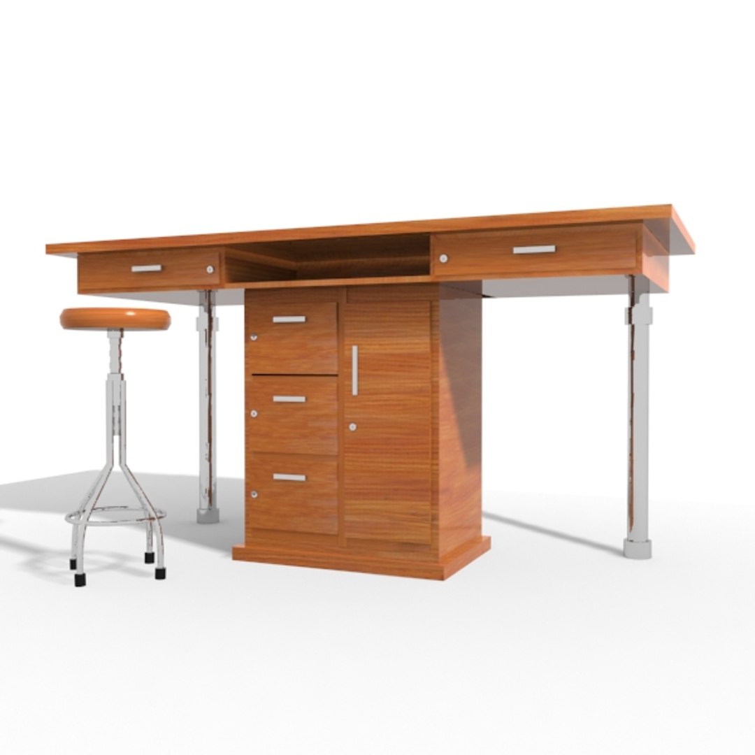 3d Model Lab Table
