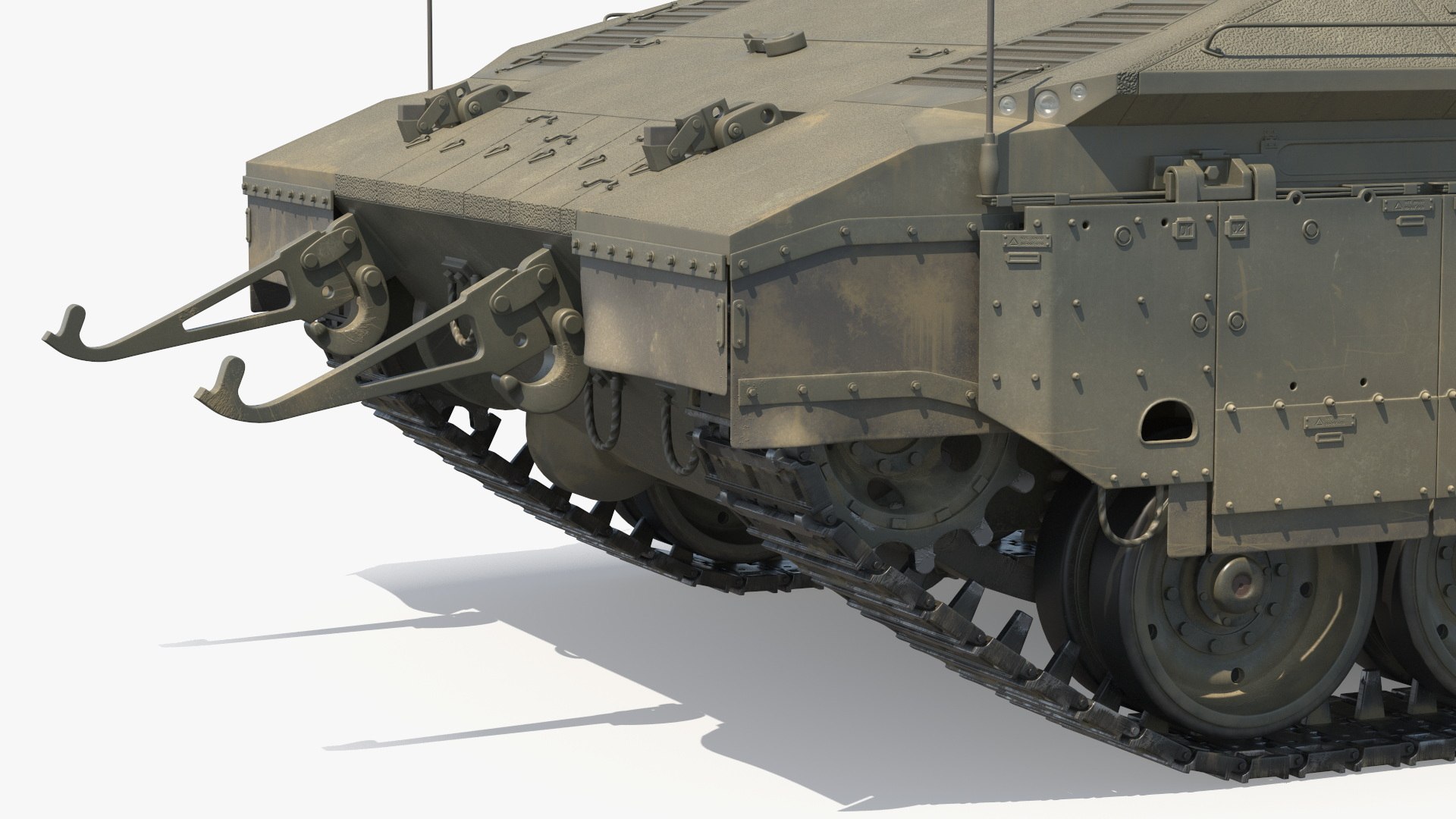 IDF Namer Armored Infantry Carrier Dirty 3D Model - TurboSquid 2411082