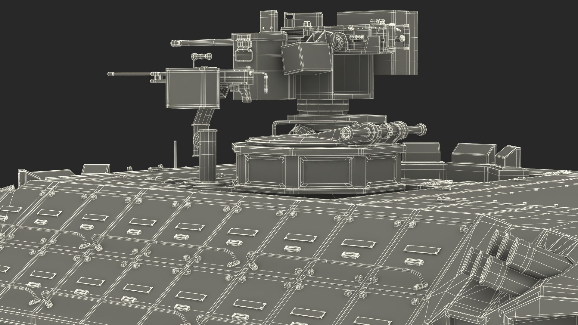 IDF Namer Armored Infantry Carrier Dirty 3D Model - TurboSquid 2411082