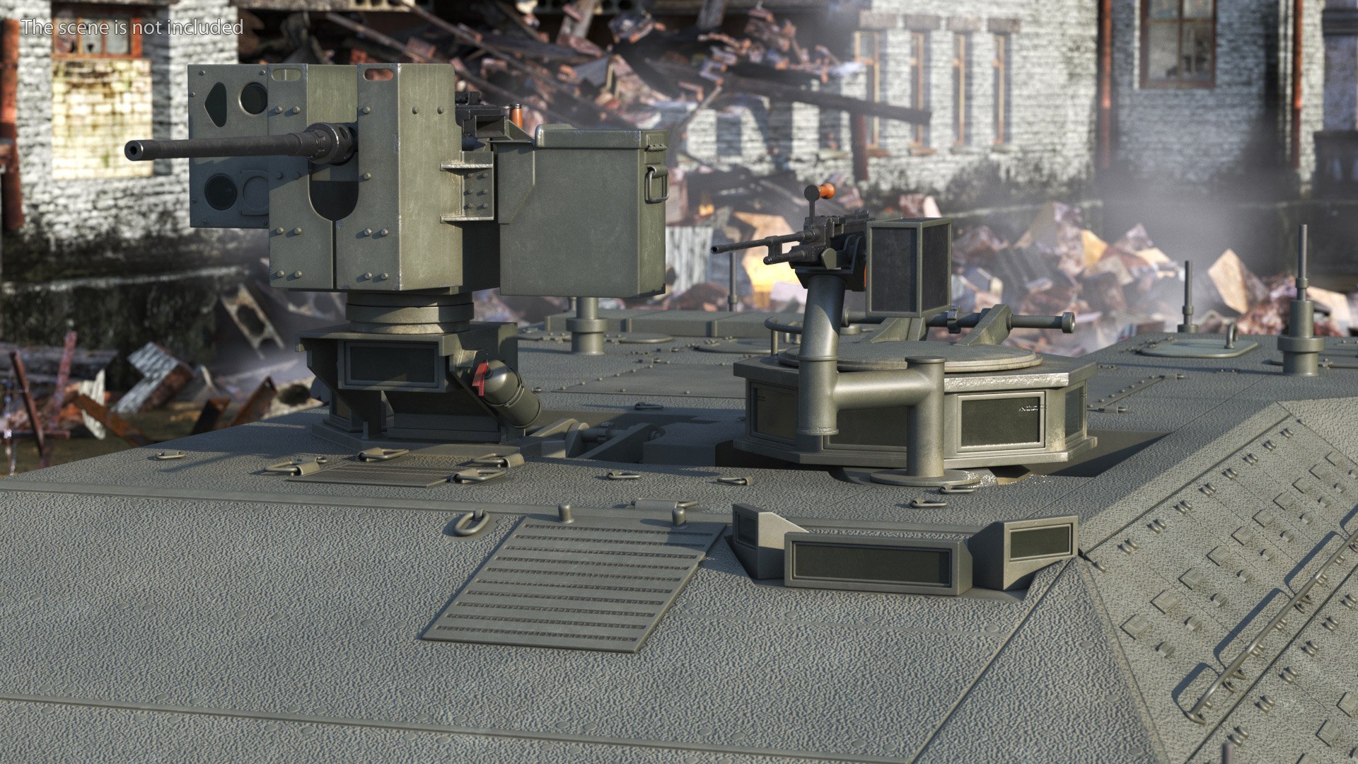 IDF Namer Armored Infantry Carrier Dirty 3D Model - TurboSquid 2411082