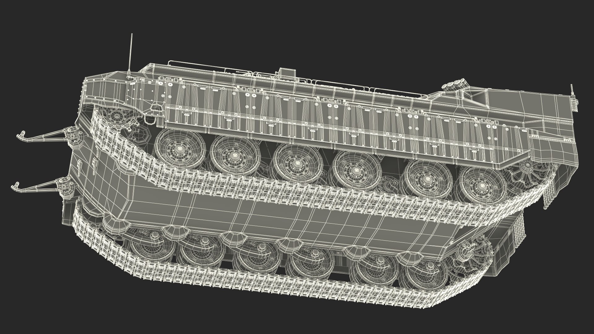 IDF Namer Armored Infantry Carrier Dirty 3D Model - TurboSquid 2411082