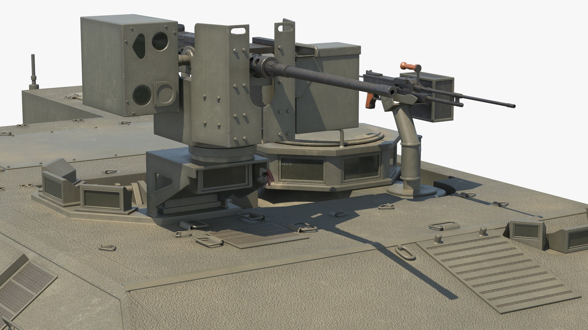 IDF Namer Armored Infantry Carrier Dirty 3D Model - TurboSquid 2411082