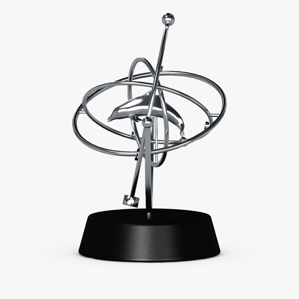 3d kinetic perpetual motion toys model
