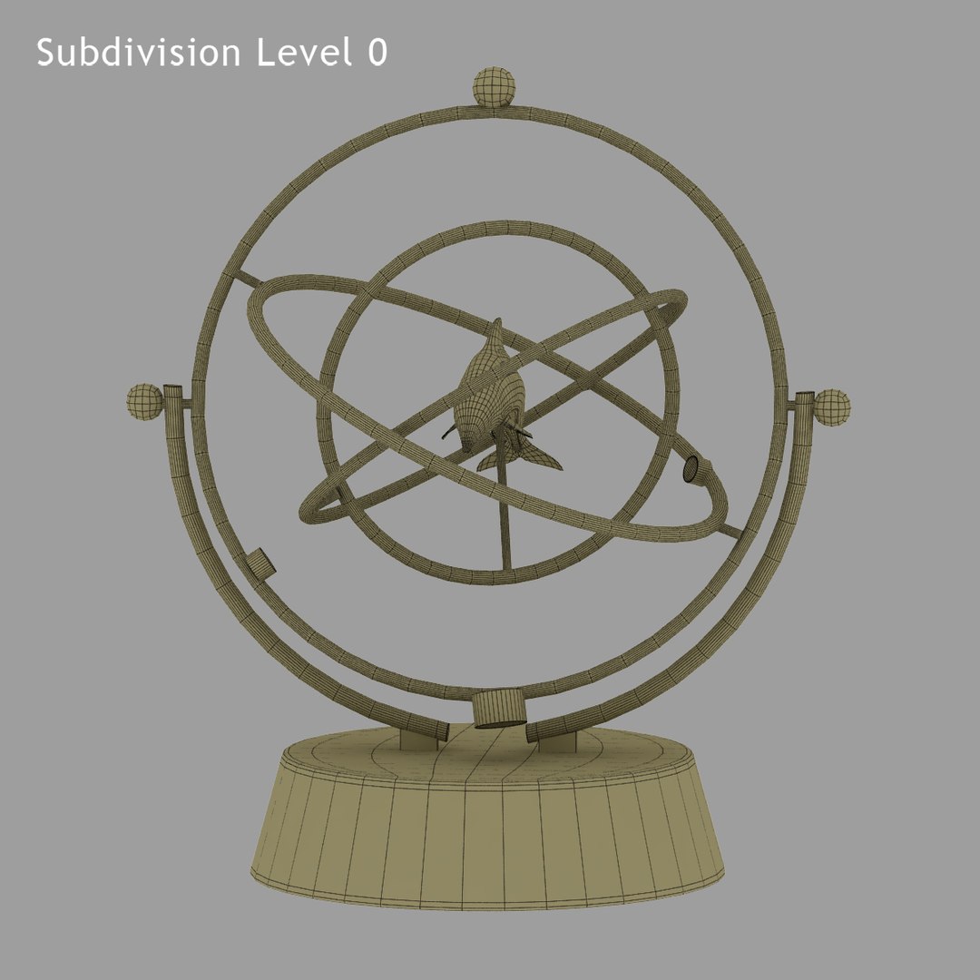 3d Kinetic Perpetual Motion Toys Model