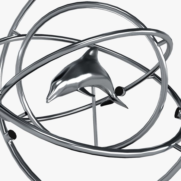 3d kinetic perpetual motion toys model