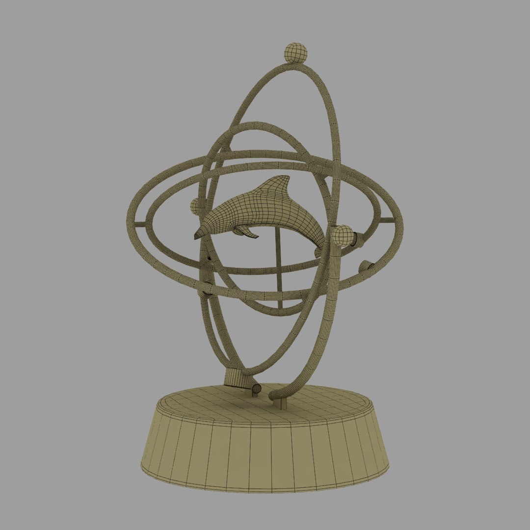 3d Kinetic Perpetual Motion Toys Model