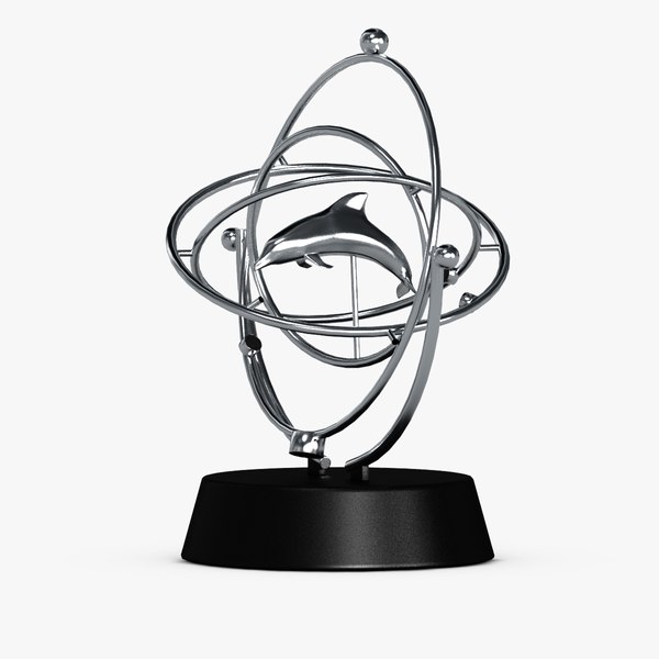 3d kinetic perpetual motion toys model
