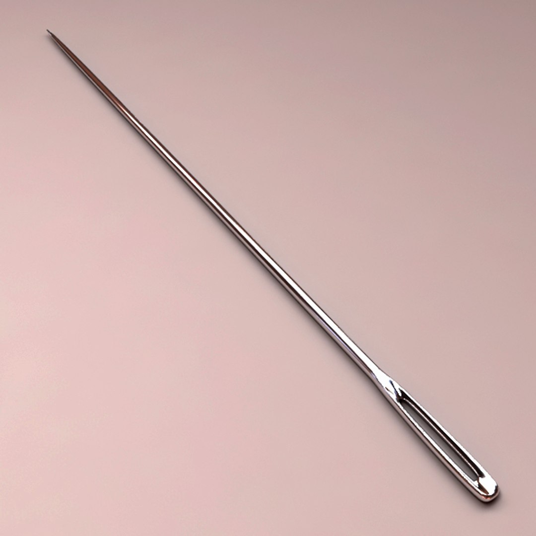 Metal Needle 3ds