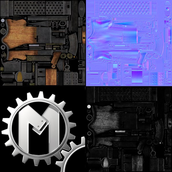 31M LMG [Steyr-Solothurn S2-200] Modelo 3D - TurboSquid 950896