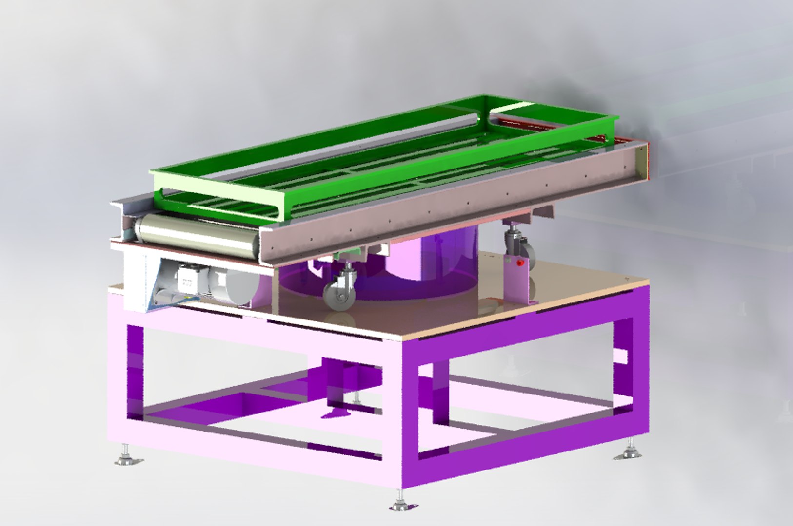 3D Rotating Conveyor Model - TurboSquid 1466179